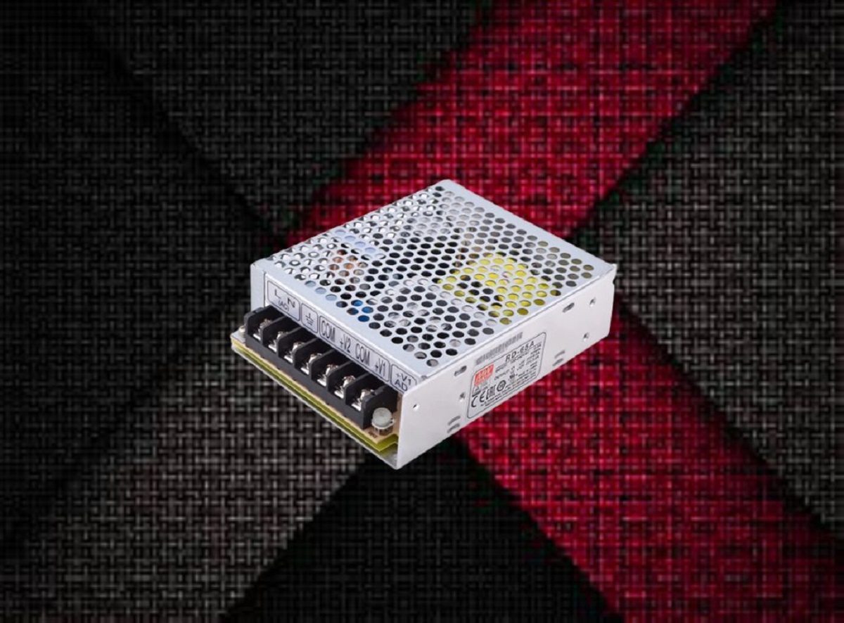 Mean Well Dual Output Switching Power Supply RD-65 Series
